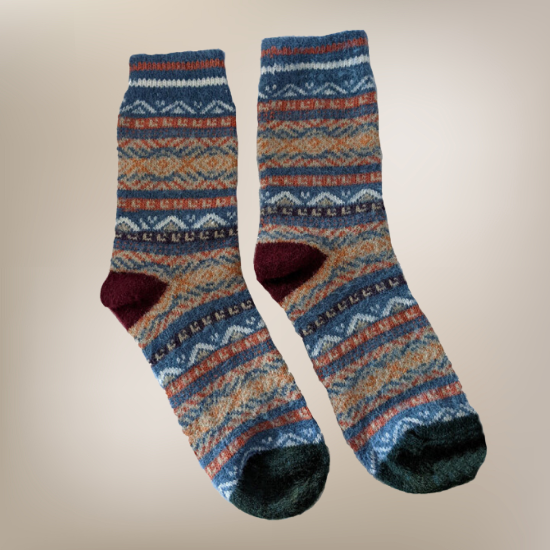 Luscious Scarves | Wool Blend Socks | Joya Socks | Winter Socks ...