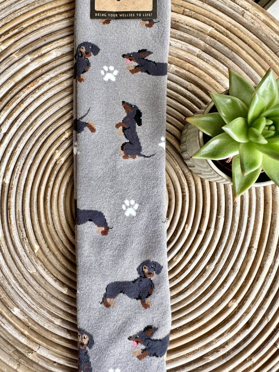 Bartleby’s Soft Cotton Welly Socks , Funky Novelty Designs – luscious ...