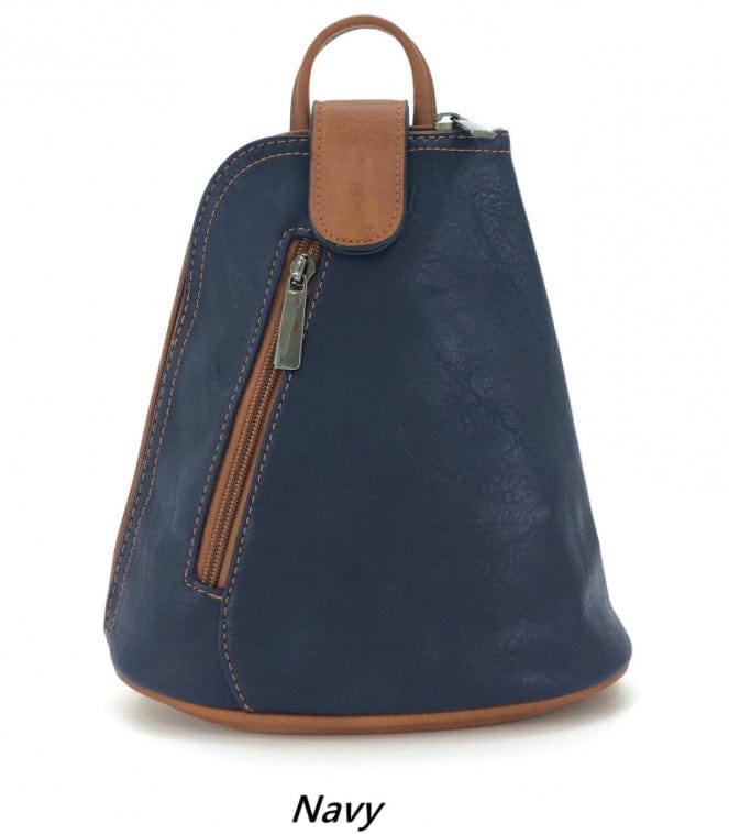 Small Convertible Rucksack / Backpack / Crossbody Bag / Handbag ...